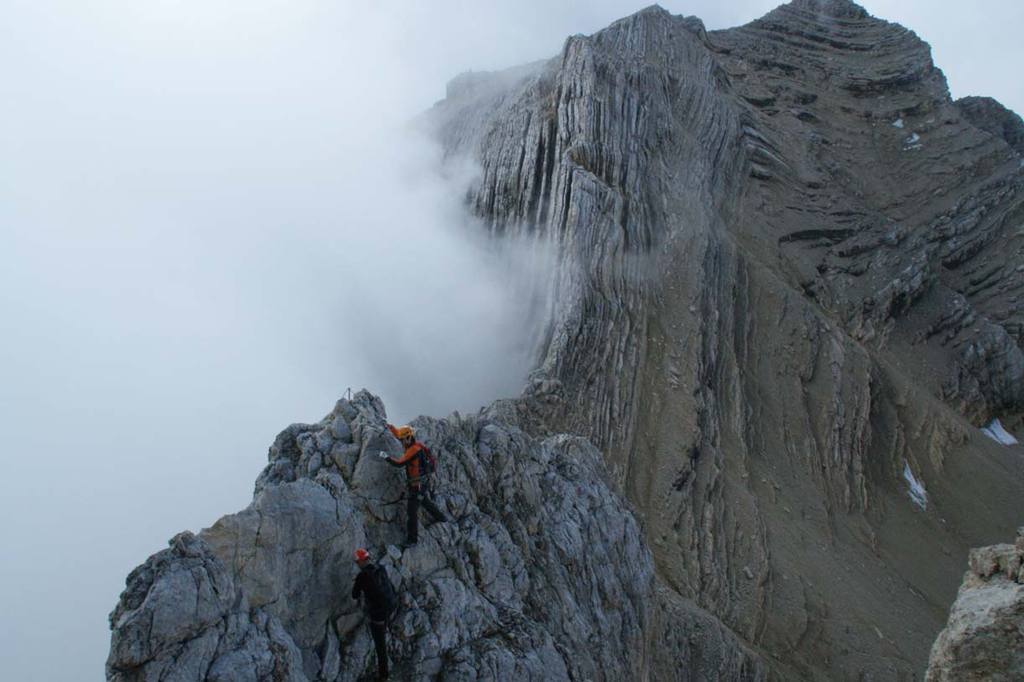 Ferrata del Formenton alle Tofane di Mezzo e Terza - Dolomiti SkiRock