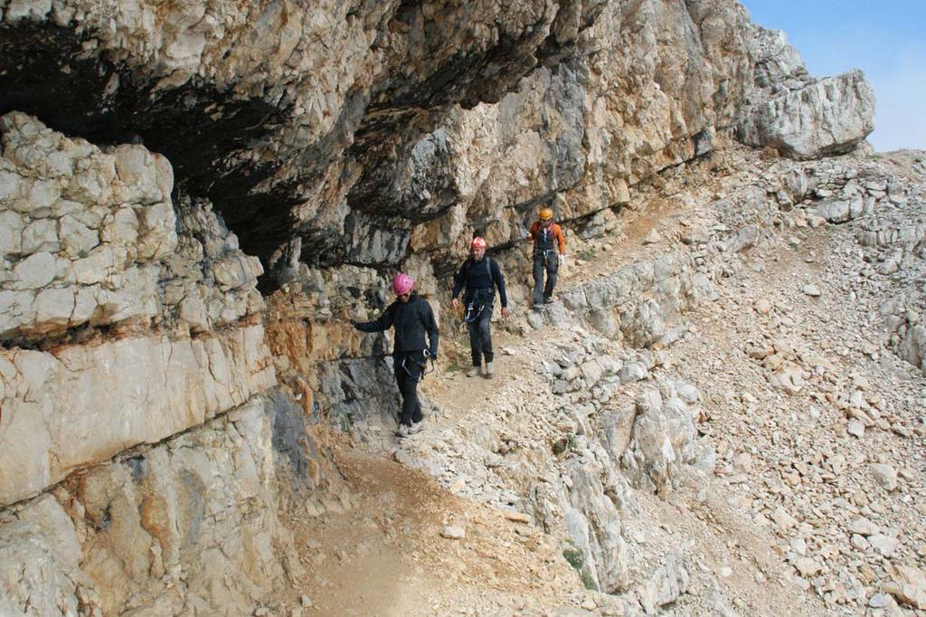 Ferrata del Formenton alle Tofane di Mezzo e Terza - Dolomiti SkiRock