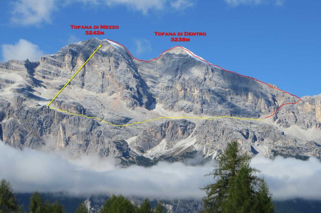 Ferrata del Formenton alle Tofane di Mezzo e Terza - Dolomiti SkiRock