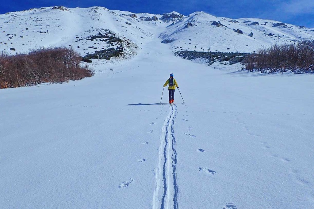Sci Alpinismo in Maiella al Monte Amaro - Dolomiti SkiRock