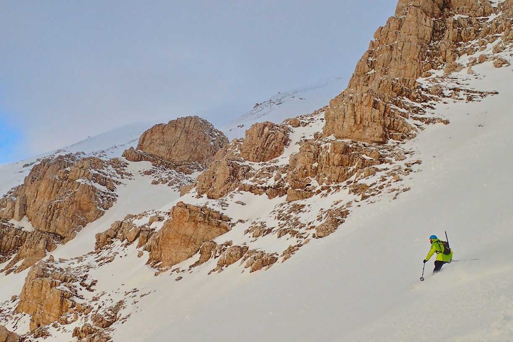 Sci Alpinismo in Maiella al Monte Amaro - Dolomiti SkiRock