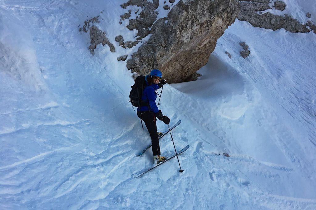 Backcountry Ski Touring in Cortina d'Ampezzo - Dolomiti SkiRock