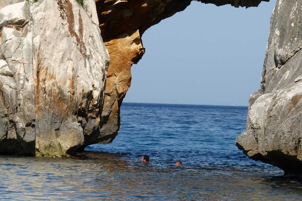 Trekking Selvaggio Blu in Sardegna - Dolomiti SkiRock