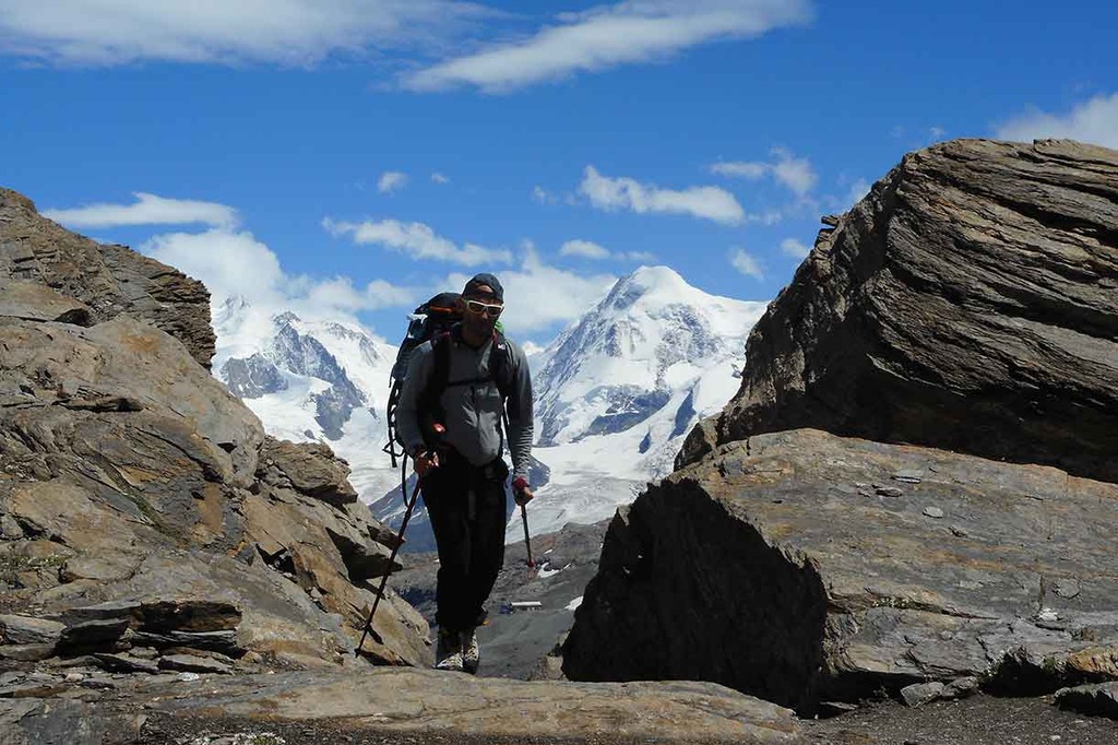 Salita del Monte Cervino - Dolomiti SkiRock