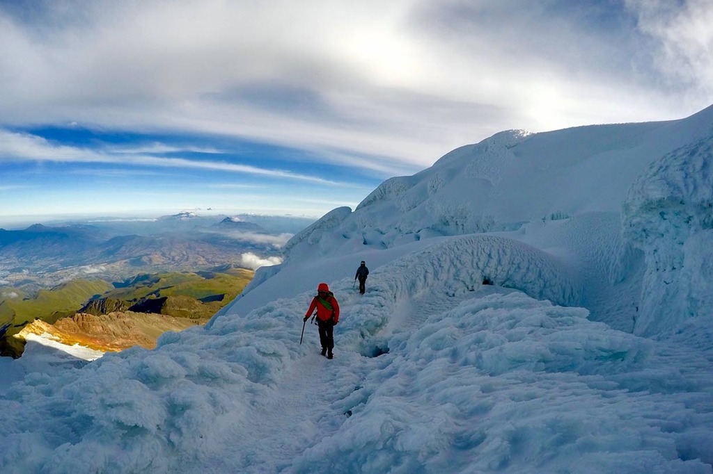 Trekking in Ecuador - Dolomiti SkiRock