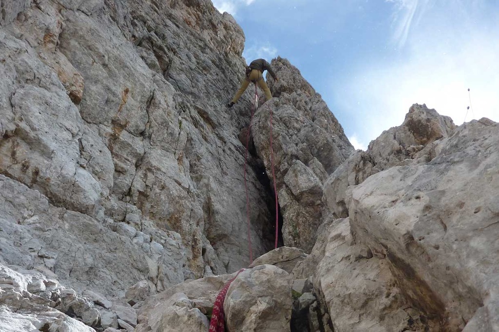 Cima Grande di Lavaredo Climbing Route - Dolomiti SkiRock