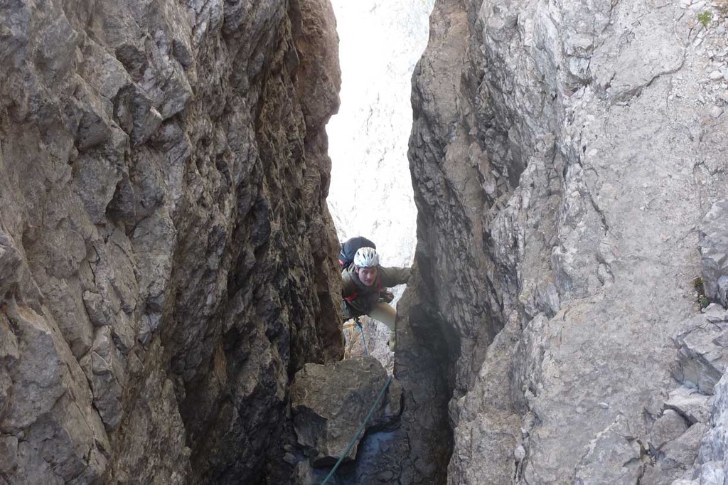 Cima Grande di Lavaredo Climbing Route - Dolomiti SkiRock