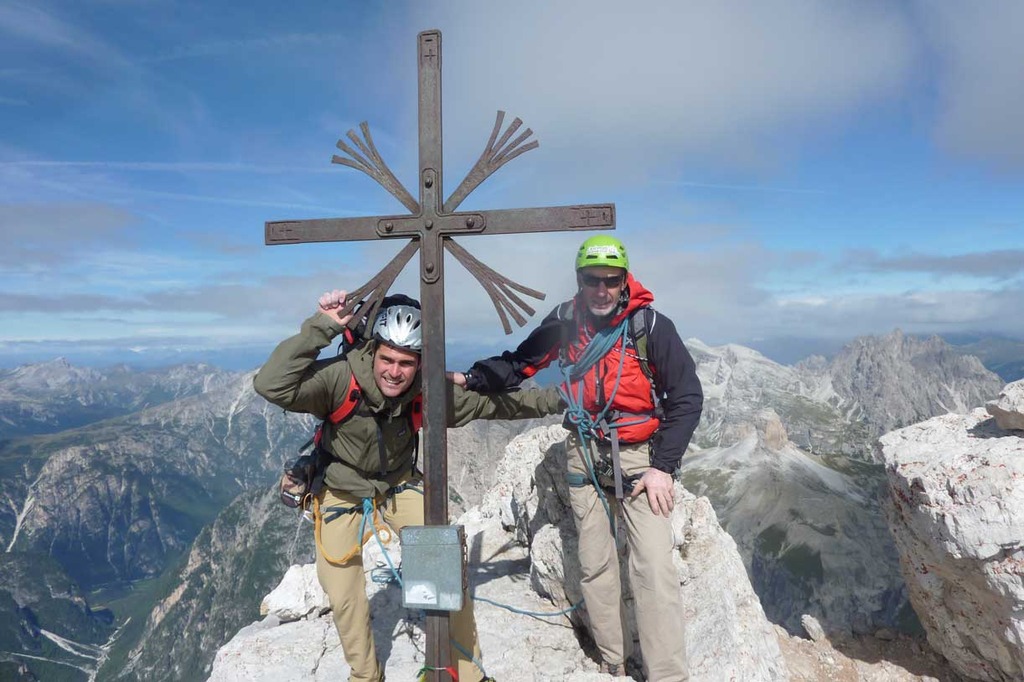 Cima Grande di Lavaredo Climbing Route - Dolomiti SkiRock