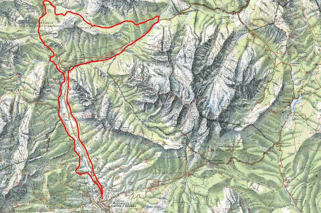 Escursione in E-Bike a Forcella Lerosa - Dolomiti SkiRock