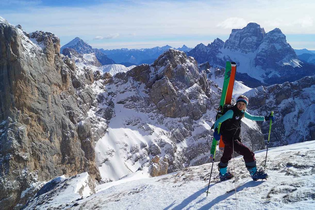 Sci Alpinistica Loschiesuoi - Dolomiti SkiRock