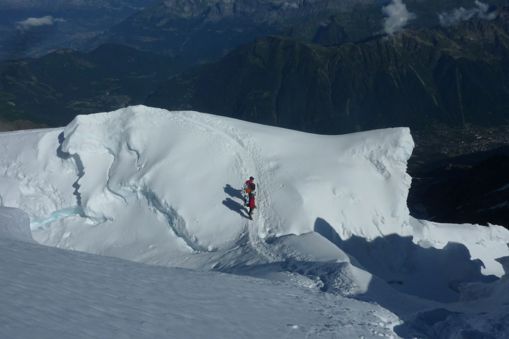 Ortles Climbing Route and Mountaineering Excursion - Dolomiti SkiRock