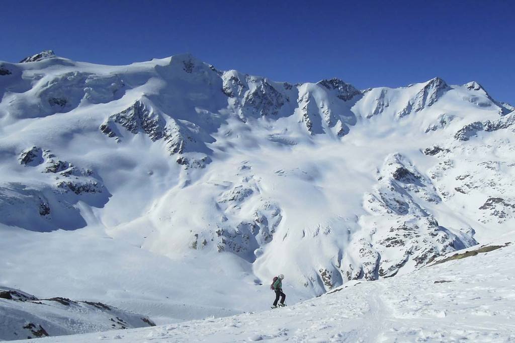 Ortles-Cevedale Ski Mountaineering - Dolomiti SkiRock