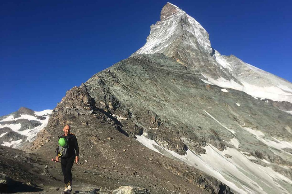 Salita del Monte Cervino - Dolomiti SkiRock
