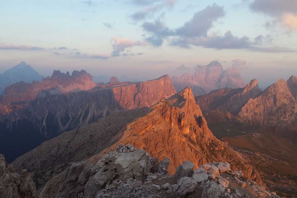 Giro Completo delle Tre Tofane - Dolomiti SkiRock