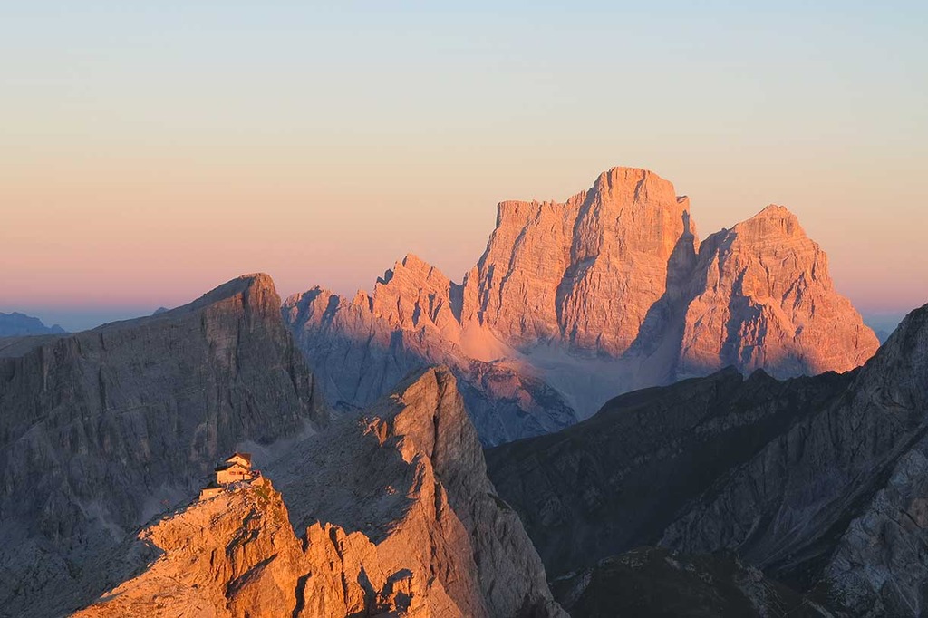 Giro Completo delle Tre Tofane - Dolomiti SkiRock