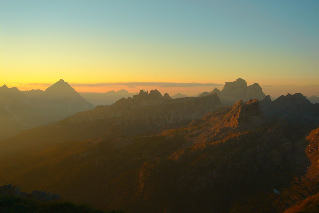 Giro Completo delle Tre Tofane - Dolomiti SkiRock
