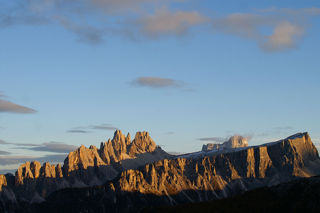 Giro Completo delle Tre Tofane - Dolomiti SkiRock