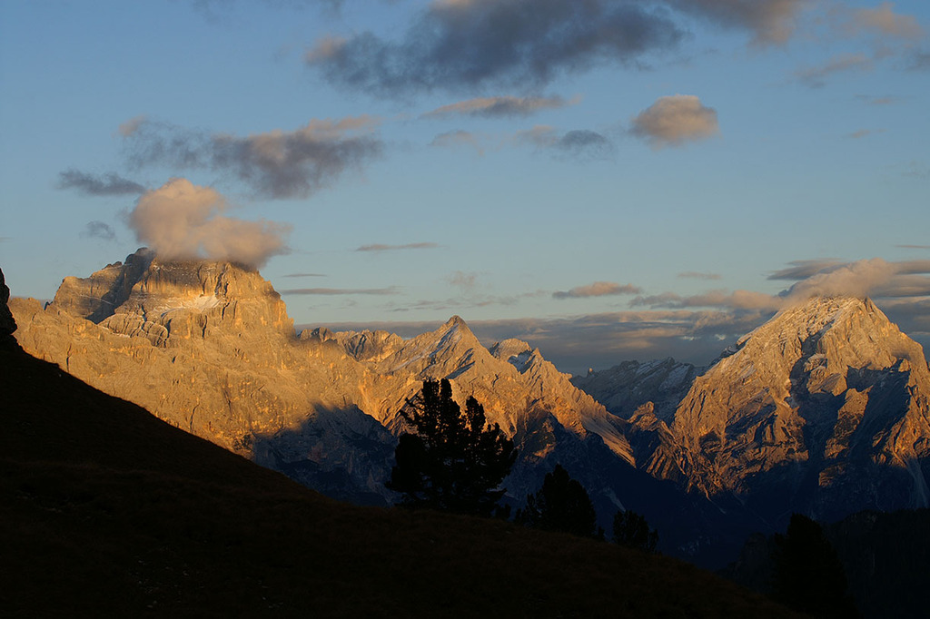 Giro Completo delle Tre Tofane - Dolomiti SkiRock