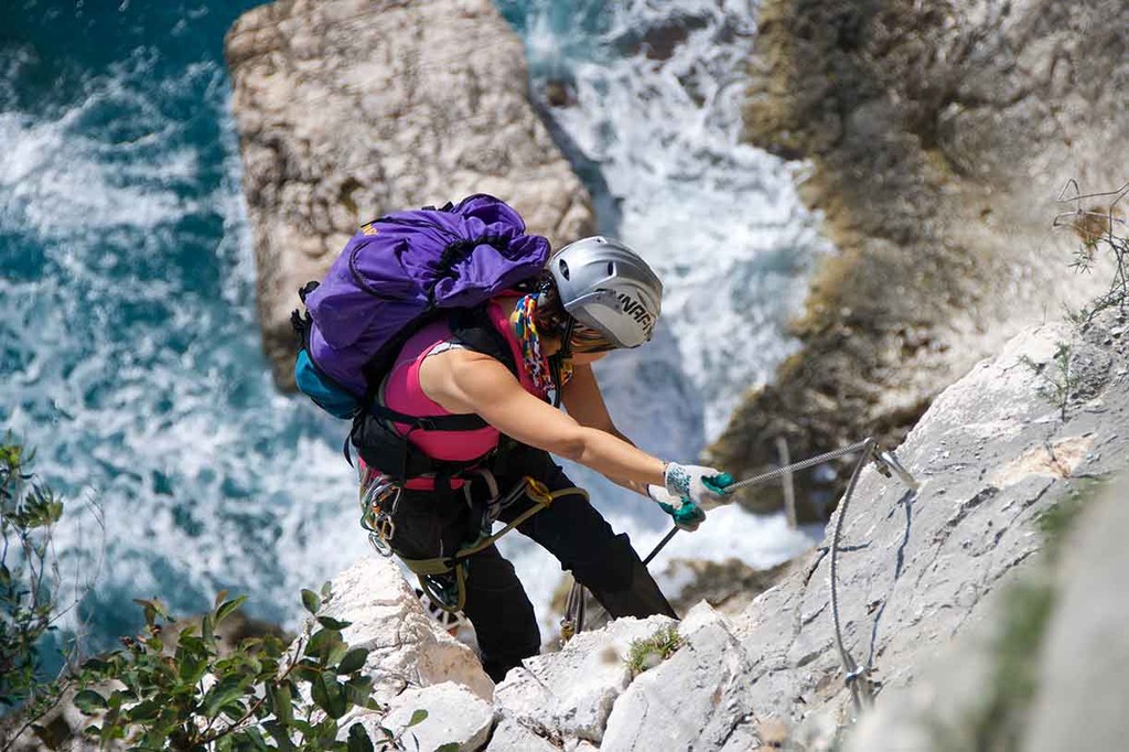 Selvaggio Blu - Dolomiti SkiRock