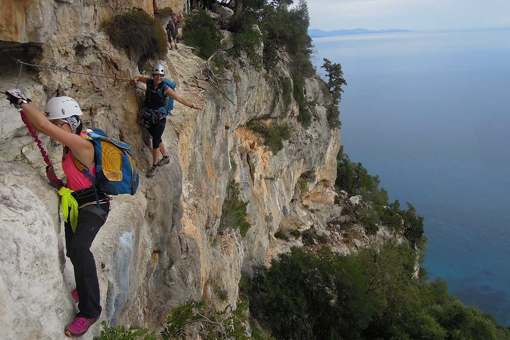 Selvaggio Blu - Dolomiti SkiRock
