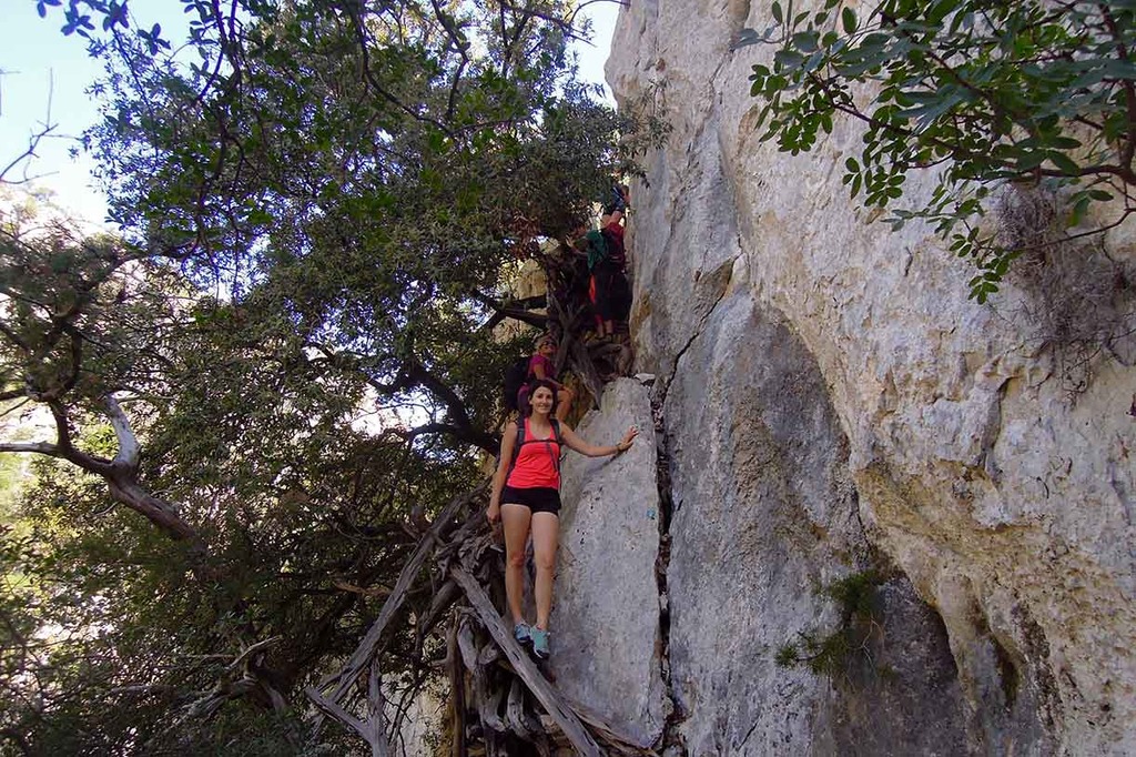Selvaggio Blu in Autumn - Dolomiti SkiRock