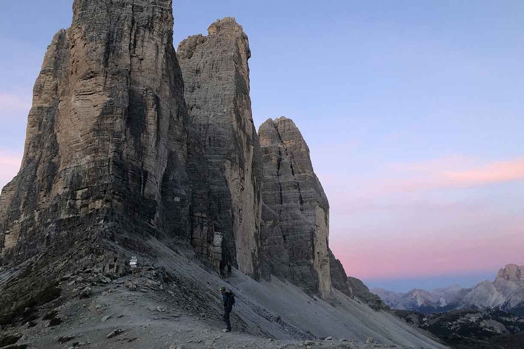 Spigolo Dibona alla Cima Grande di Lavaredo - Dolomiti SkiRock