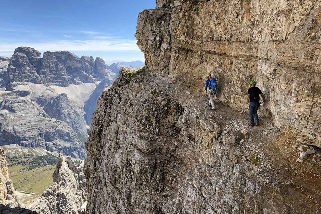 Spigolo Dibona alla Cima Grande di Lavaredo - Dolomiti SkiRock