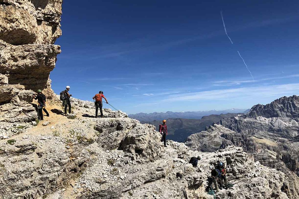 Spigolo Dibona alla Cima Grande di Lavaredo - Dolomiti SkiRock