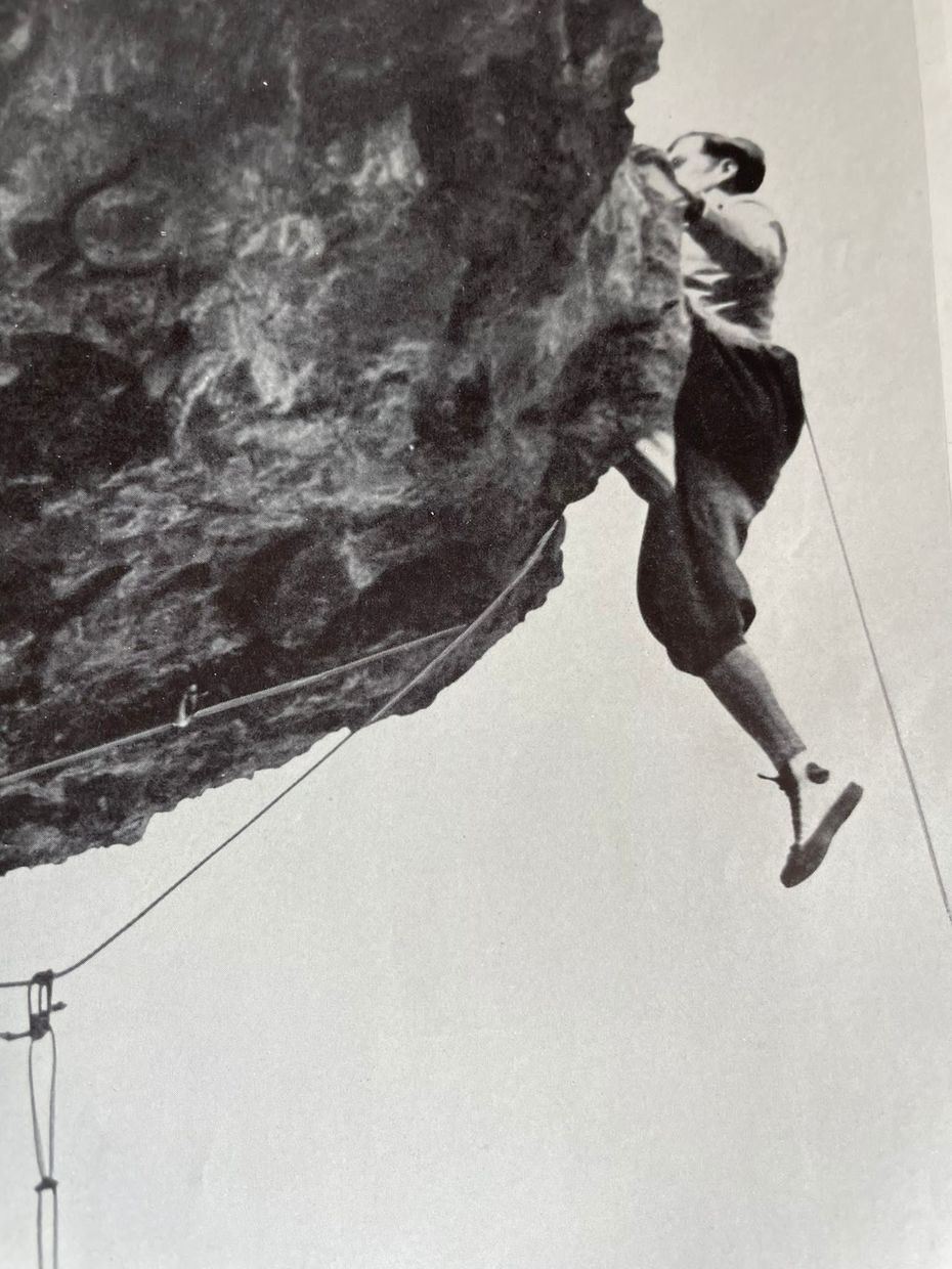 Emilio Comici, l'arte dell'arrampicata