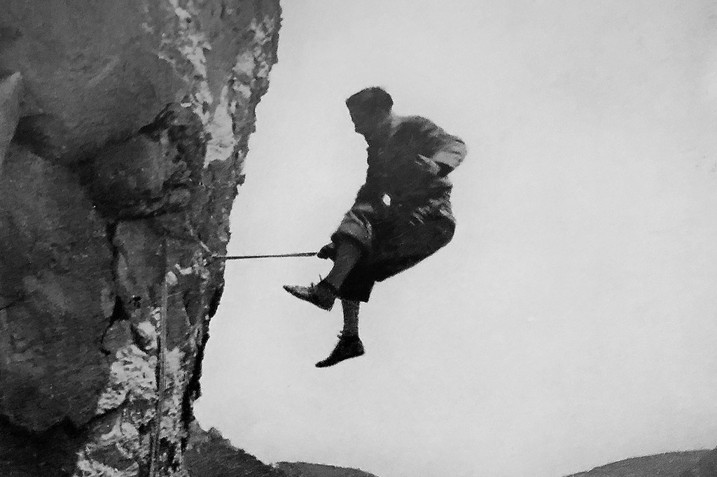 Emilio Comici, the Angel of the Dolomites - Dolomiti SkiRock