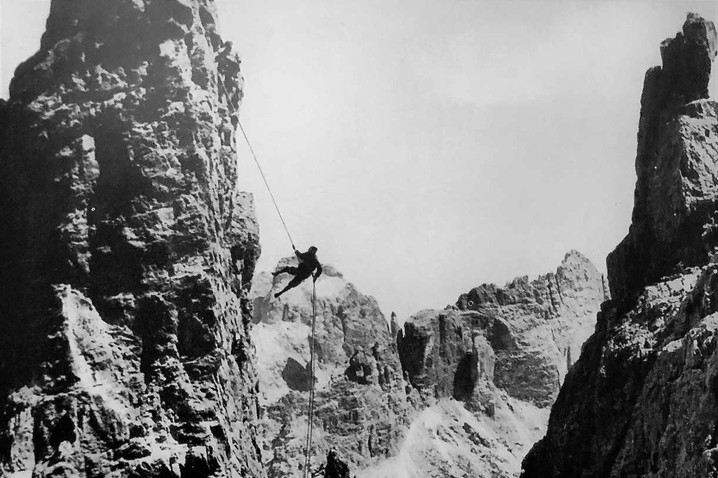 Emilio Comici, the Angel of the Dolomites - Dolomiti SkiRock