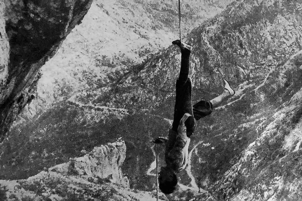 Emilio Comici, the Angel of the Dolomites - Dolomiti SkiRock