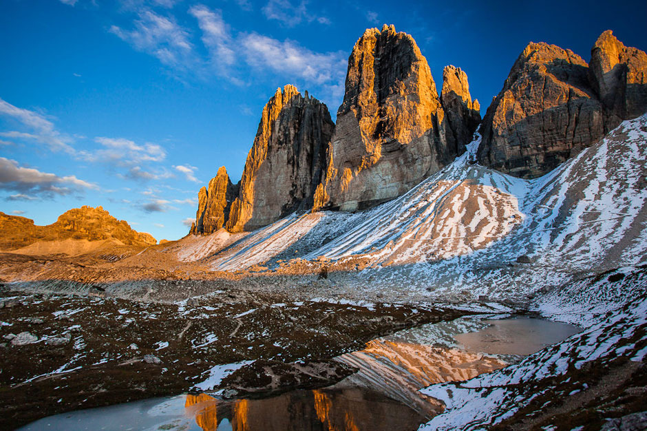 Tre Cime di Lavaredo con Guida Alpina - Dolomiti SkiRock