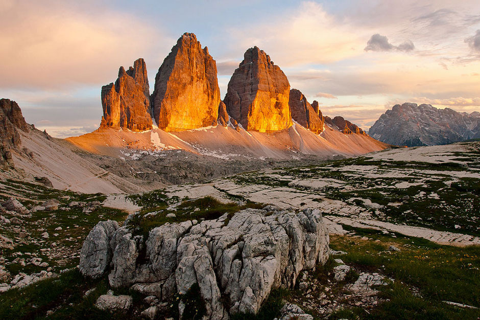 Tre Cime Di Lavaredo Dolomiti SkiRock